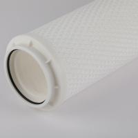 China Polypropylene Filter Medium 20/40 Inch High Flow Cartridge for Industrial Water Purifier for sale