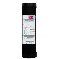 China 10 Micron 10 20 Inch CTO Carbon Block Filter Cartridge for Water Filtration System for sale
