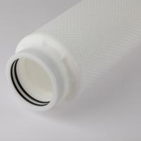 China High Flow PP Pleated Filter Cartridge for Water Treatment Video Outgoing-Inspection for sale