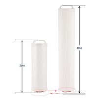 China 1.5KG Pp Composite Membrane Microfiltration Filter Housing for Food Beverage Industry for sale