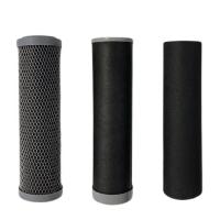 China Household Pre-Filtration 10/20 inch CTO Coconut Shell Activated Carbon for Water Purification for sale