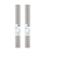 China Powerful 20 Inch Coconut Carbon Compressed Activated Carbon Water Filter for Household for sale