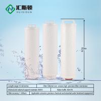 China Manufacturing Plant Huiston Pp Filter for Purifying Industrial Water Treatment Sewage for sale