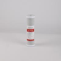 China White Jumbo 10 20 inch CTO Coconut Shell Carbon Filter Cartridge for Water Purifier for sale