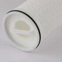 China 40 Inch High Flow PP Pleated Depth Filter Cartridge for Power Plant Water Treatment for sale