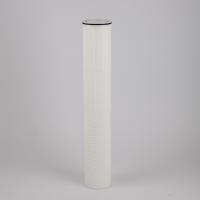 China 40 Inch High Flow PP Pleated Depth Filter Cartridge for Power Plant Water Treatment for sale