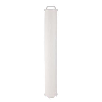 China 1KG Weight High Flow Pleated Filter Cartridge for Polypropylene Filter in Water Treatment for sale