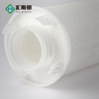 China 1KG Weight High Flow Pleated Filter Cartridge for Polypropylene Filter in Water Treatment for sale