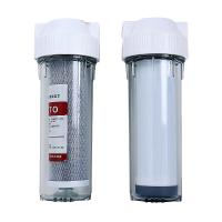 China 50W UDF Granular Activated Carbon Filter Element for Refrigerator Water Purifier 10/20 Inch for sale