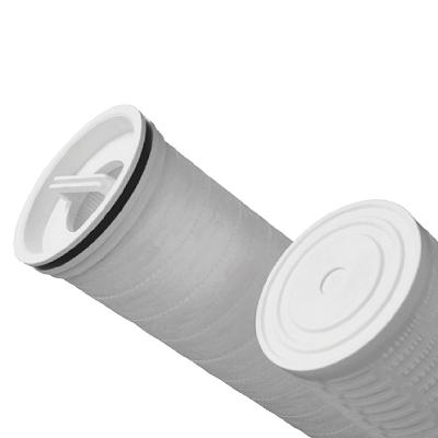 China Industrial Power Plant Water Filtration with Huiston Large-Capacity PP Pleated Filter for sale