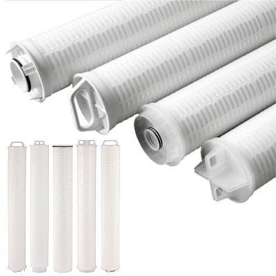 China Whiston Industrial Water Filters with Pressure Vessel and Absolute Filtration Efficiency for sale