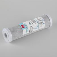 China Manual Power Source 10 inch Coconut CTO Carbon Block Water Purifier Cartridge for OEM for sale