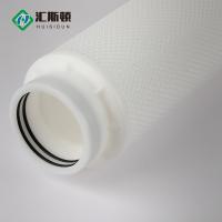 China Whiston Industrial Water Filters with Pressure Vessel and Absolute Filtration Efficiency for sale