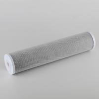 China 5 Micron 10 Inch Activated Carbon Block Filter Cartridges For Household Pre-Filtration for sale