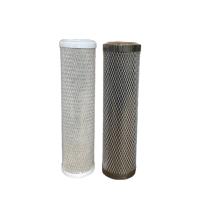 China 10 Inch Cto Compressed Activated Carbon Rod Pure Water Machine Front Filter Cartridge for sale
