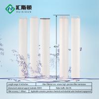 China High Filtration Area Water Filtration Cartridges for Petroleum and Chemical Industry for sale