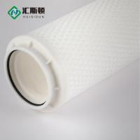 China Large Flux Water Filter Element for Industry 20 Inch Polypropylene Composite Membrane for sale