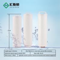 China Large Flux Water Filter Element for Industry 20 Inch Polypropylene Composite Membrane for sale
