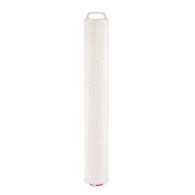 China 3.6KG Weight 40 Inch 3m High Flow Pleated Filter Element for Industrial Water Treatment for sale