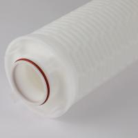 China 3.6KG Weight 40 Inch 3m High Flow Pleated Filter Element for Industrial Water Treatment for sale