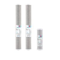 China Electric Household Pre-Filtration 10inch 20inch Activated Carbon Block Water Filters for sale