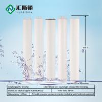 China 3.6KG Weight 40 Inch 3m High Flow Pleated Filter Element for Industrial Water Treatment for sale