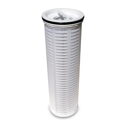 China High Flow 10 Micron Pleated Cartridges for Water Treatment and Sea Water Desalinator for sale