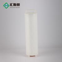 China Fixed Depth High Flow Polypropylene Composite Membrane Microporous Cartridge Filter for sale