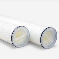 China Food Beverage 20inch 40inch High Flow Pleated Filter Cartridge for Except Rust Wastewater Treatment for sale