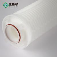 China High Flow 5 Micron PP Pleated Cartridge Filter for Desalination Water Treatment Plant for sale