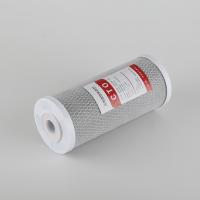China Huiston 4.5 Activated Carbon Filter Cartridge for Industrial Drinking Water Filtration for sale