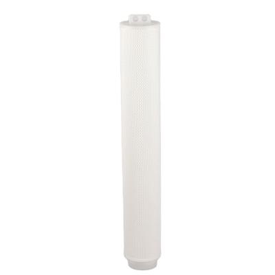 China Water Filtration with High Flow Microporous Folded Water Treatment Filter Cartridge for sale