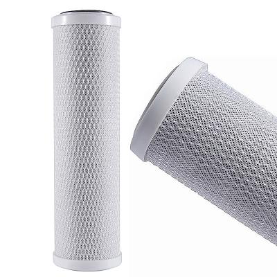 China Huiston 20 Inch Industrial Water Purification Filter for Effective Chemical Filtration for sale