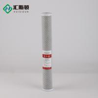 China Huiston 20 Inch Industrial Water Purification Filter for Effective Chemical Filtration for sale