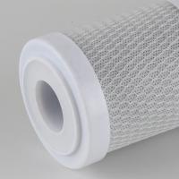 China Electric Power Source 10*2.5inch CTO Coconut Carbon Activated Carbon Block Water Filter for sale