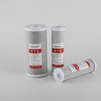 China Natural Coconut Shell Cto Filter L 10in*4.5 for Pollution-Free Water Purification for sale