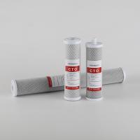China Natural Coconut Shell Cto Filter L 10in*4.5 for Pollution-Free Water Purification for sale