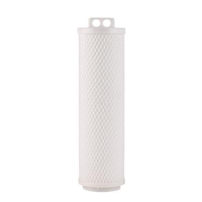 China Maximum Operating Temperature 82C PP Pleated Filter Cartridge for Wire Filtration for sale