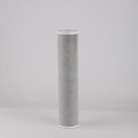 China Organic Solvent Recovery Filter Huiston 20 Inch 4.5 Activated Carbon Filter Cartridge for sale