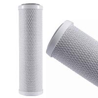 China 10 Inch Big Fat Compressed Carbon Filter Cartridge CTO Carbon Block Remove Water Odors for sale