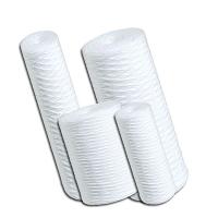 China 1/5/10/20/30/50/100 Micron Rating 10 * 4.5 Inch PP Series Wound Spinning Filter Cartridge for sale