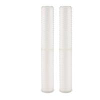 China 20 Inch PP Pleated Polypropylene Water Treatment Filter Cartridge for Pure Water System for sale