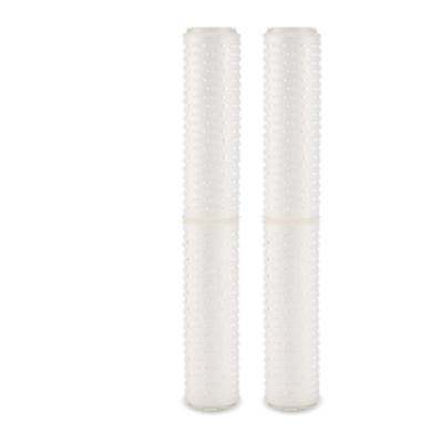 China 20 Inch PP Pleated Polypropylene Water Treatment Filter Cartridge for Pure Water System for sale