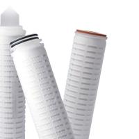 China 20 Inch PP Pleated Polypropylene Water Treatment Filter Cartridge for Pure Water System for sale