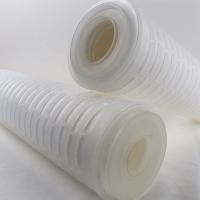 China 20 Inch PP Pleated Polypropylene Water Treatment Filter Cartridge for Pure Water System for sale