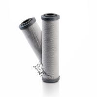 China CTO Activated Carbon Block Water Filter Cartridge for Reverse Osmosis Systems 10*2.5 inch for sale