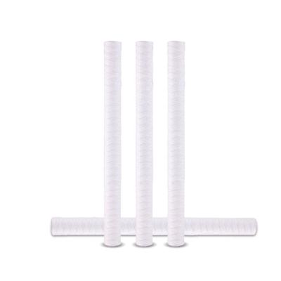 China 30 Inch Length 5 Micron Spun Polypropylene Filter Cartridge with Bearing Core Components for sale