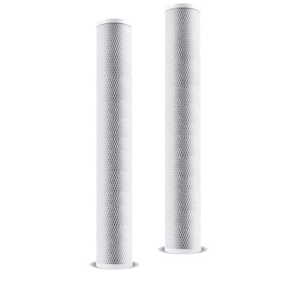 China 20 inch 2.5'' 4.5'' CTO Coconut Activated Carbon for Reverse Osmosis Purification System for sale