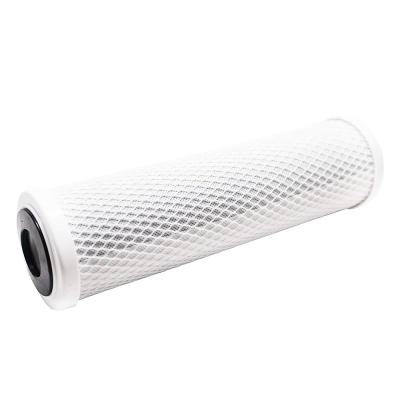 China 10 Inch Cto Water Filter Cartridge for Home Hotel Restaurant Office Water Treatment for sale