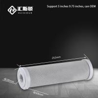 China 10 Inch Cto Water Filter Cartridge for Home Hotel Restaurant Office Water Treatment for sale
